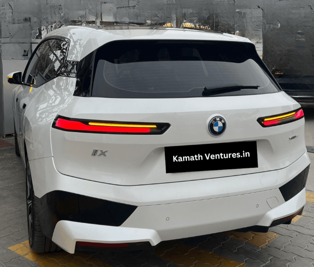 BMW iX xDRIVE 50 SPORT – Kamath Ventures